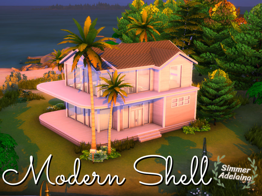 The Sims Resource - Modern Shell