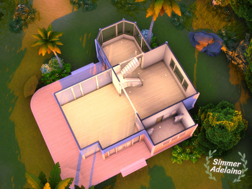 The Sims Resource - Modern Shell