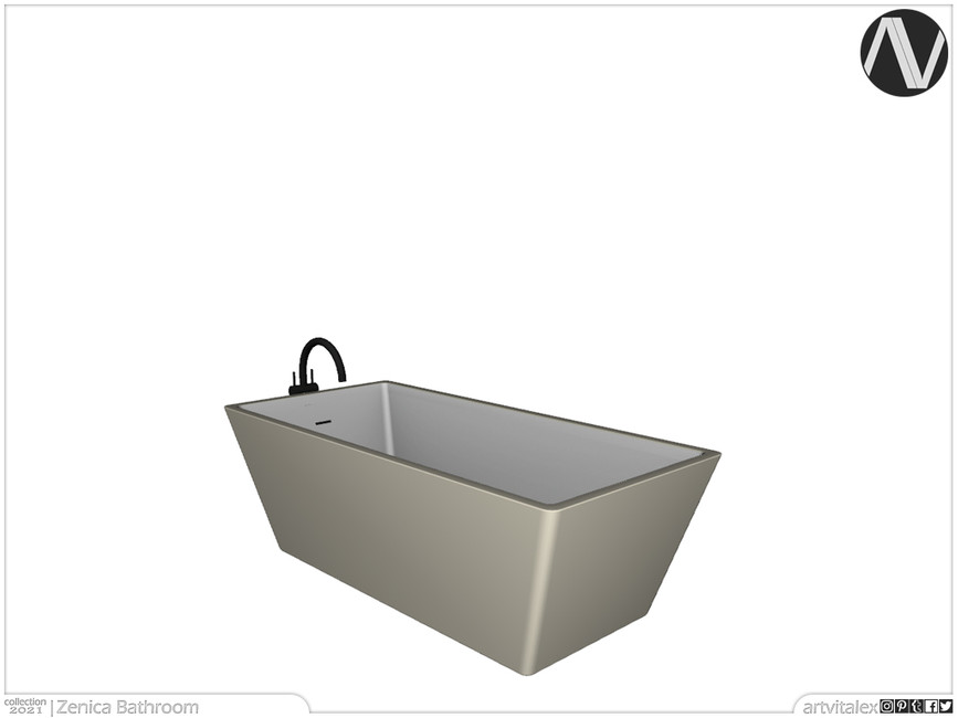 The Sims Resource - Zenica Tub