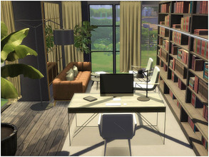 The Sims Resource - Office Rooms