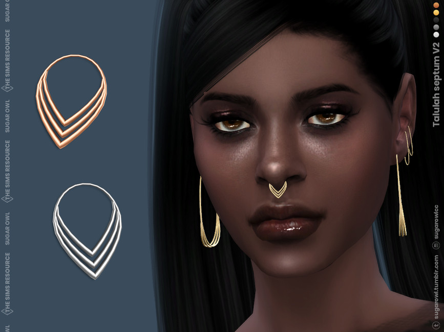 The Sims Resource - Talulah septum V2