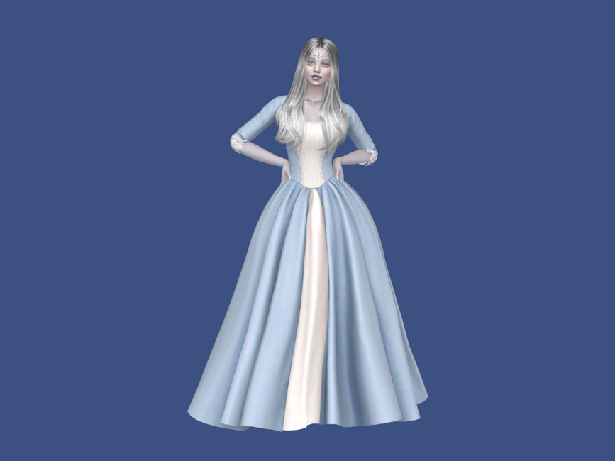 The Sims Resource - The Snow Maiden