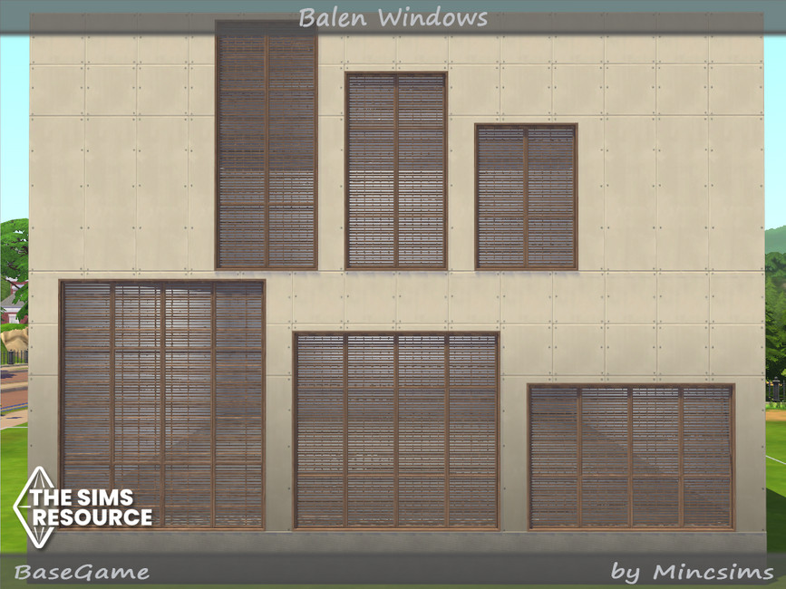 The Sims Resource - Balen Windows