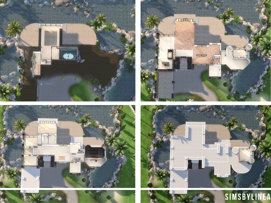 The Sims Resource - Mega Mansion