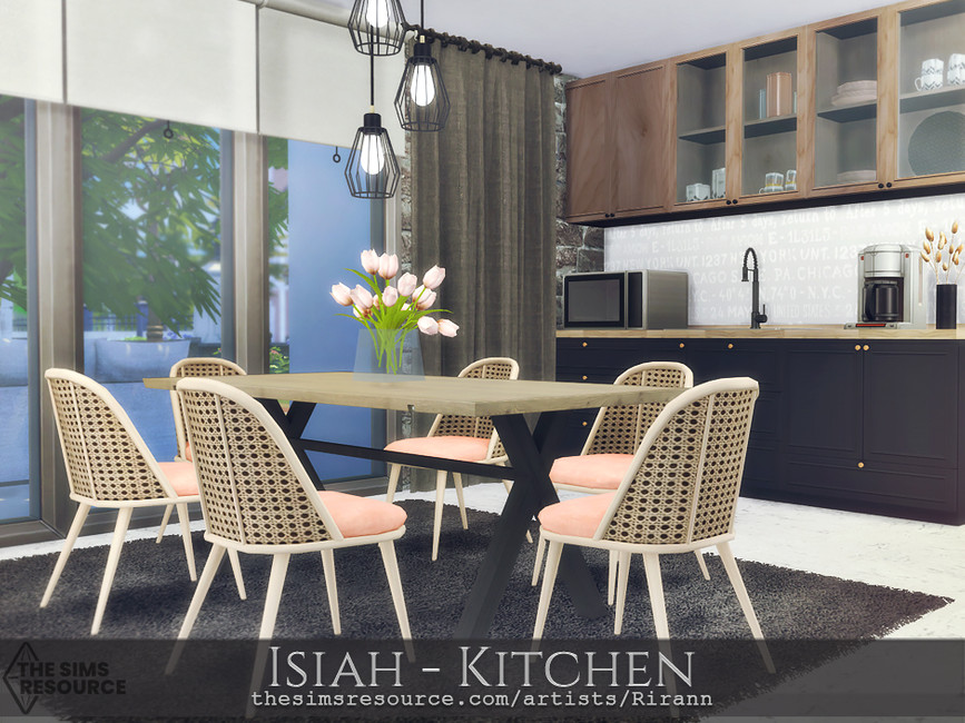 The Sims Resource - Isiah - Kitchen - TSR CC Only