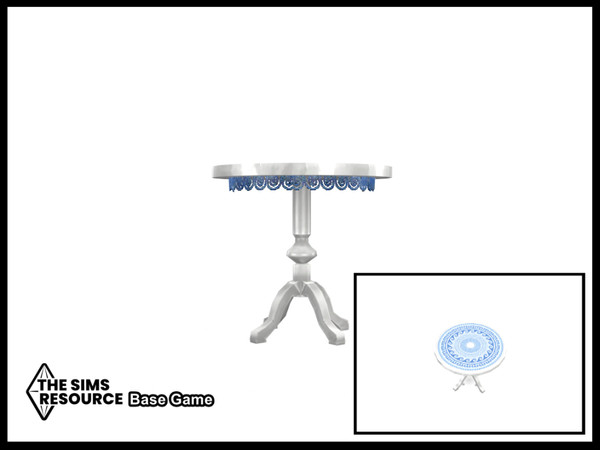 The Sims Resource - My Perfect Greek Kitchen Dining Booth