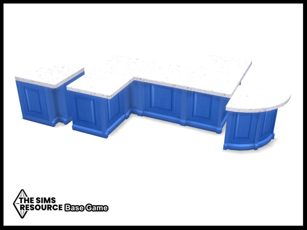 The Sims Resource - Coastal Life Kitchen Counter