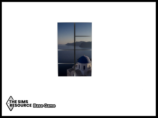 The Sims Resource - My Perfect Greek Kitchen (Part 1)