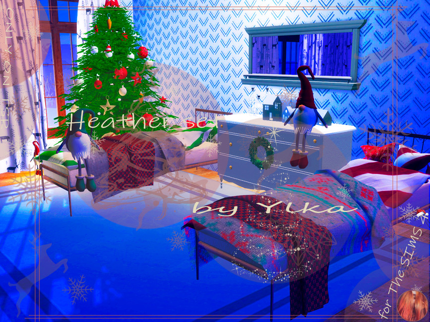 The Sims Resource - Heather set