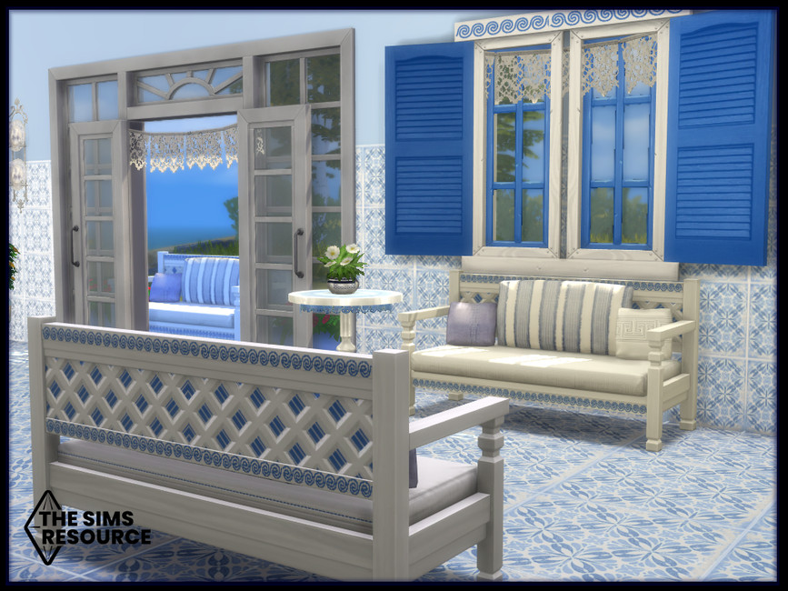 The Sims Resource - My Perfect Greek Kitchen (Part 2)