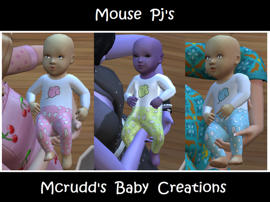 The Sims Resource - Mouse Pj's