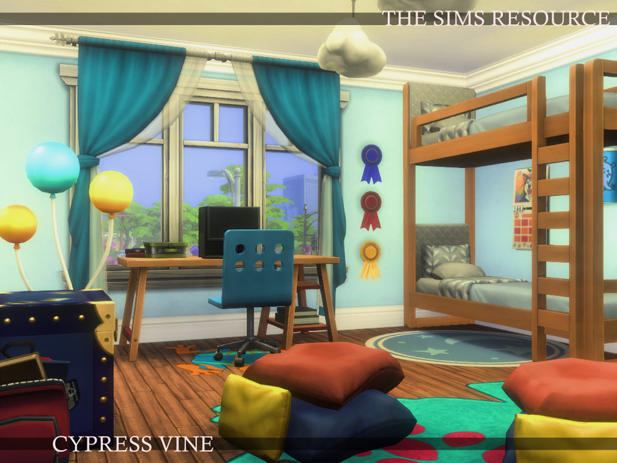 The Sims Resource - Cypress Vine | noCC