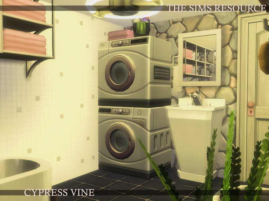The Sims Resource - Cypress Vine | noCC