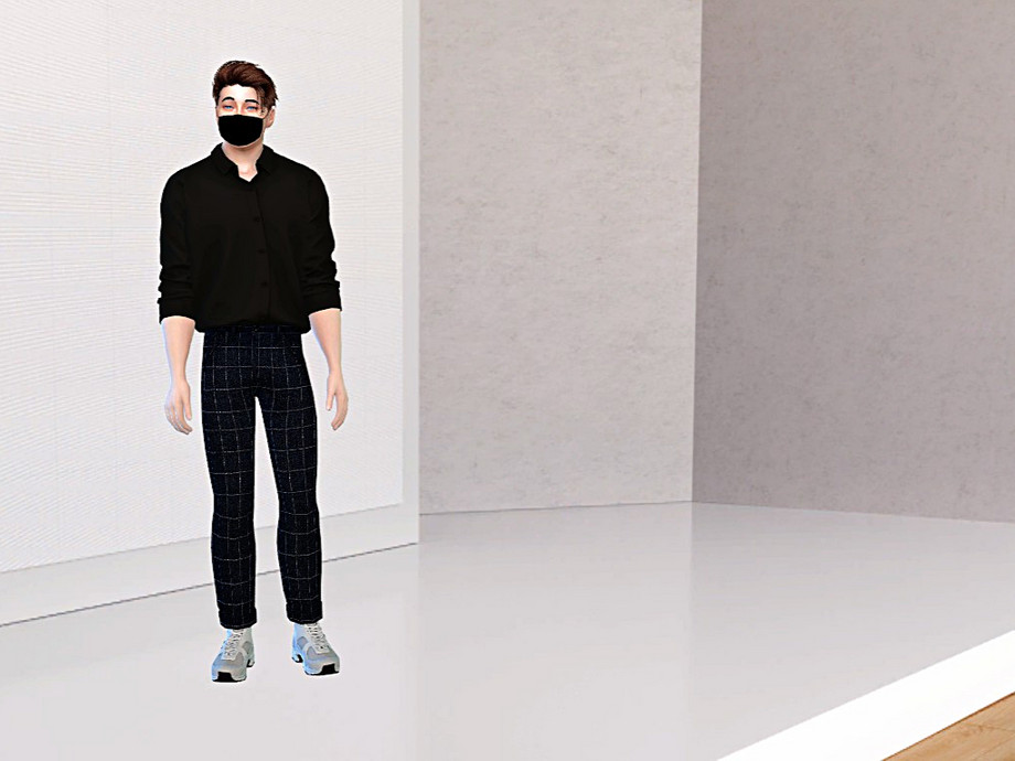 The Sims Resource | A White Stage CAS Background