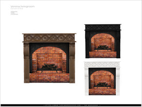 The Sims Resource - Fireplaces