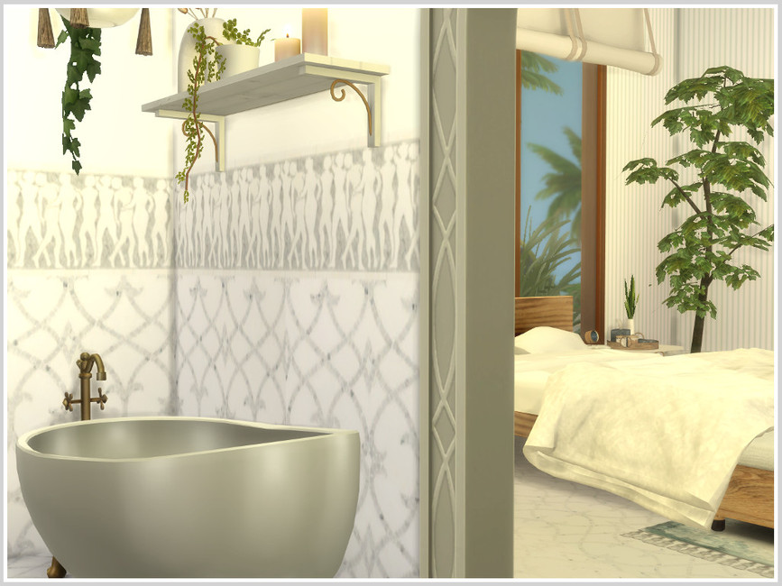 The Sims Resource - Villa d'Alt Bedroom En-Suite