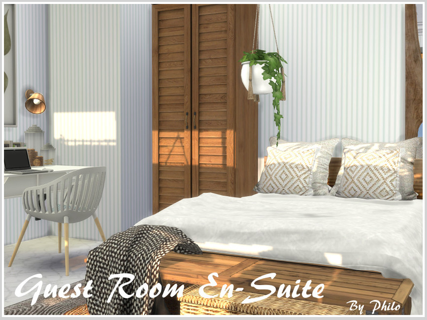 The Sims Resource - Villa d'Alt Guest Room En-Suite