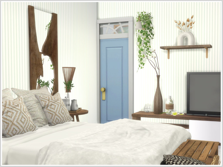 The Sims Resource - Villa d'Alt Guest Room En-Suite