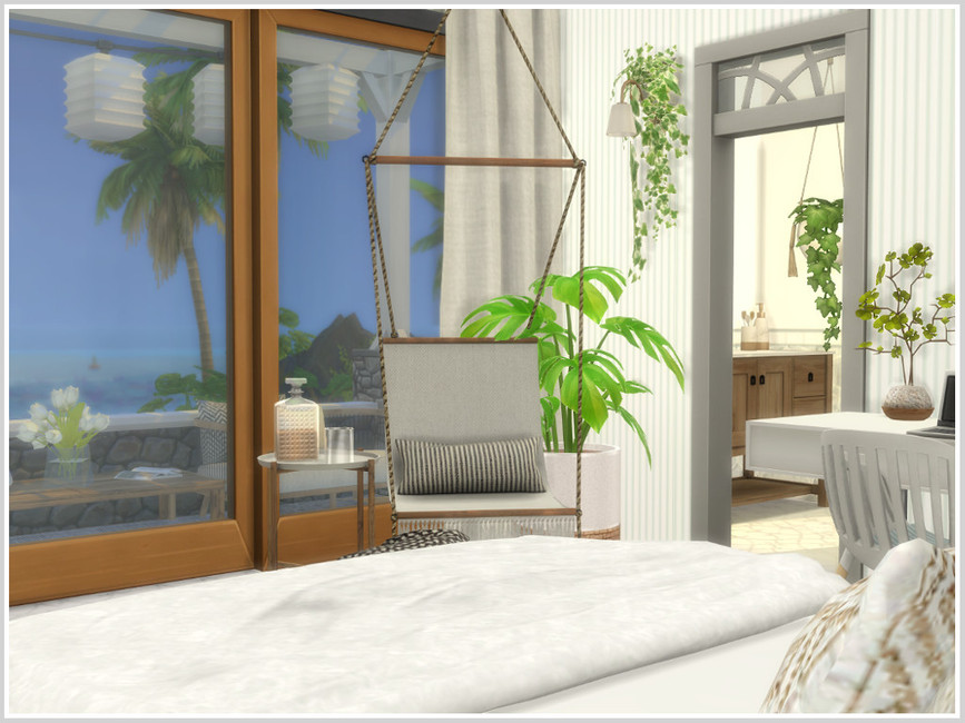 The Sims Resource - Villa d'Alt Guest Room En-Suite
