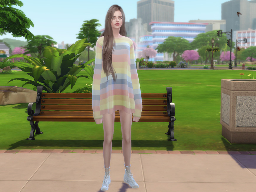 The Sims Resource - Caitlin-teen