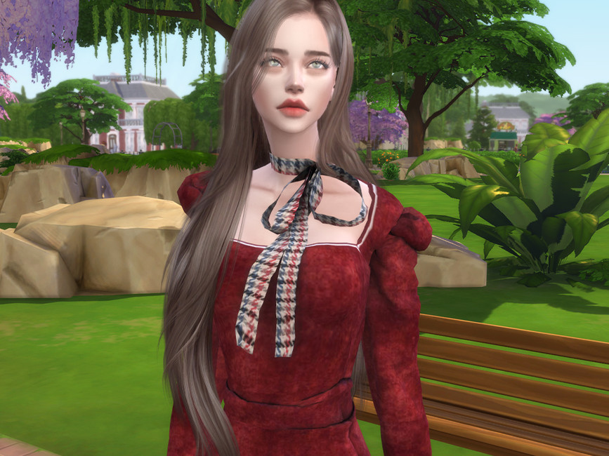 The Sims Resource - Caitlin-teen