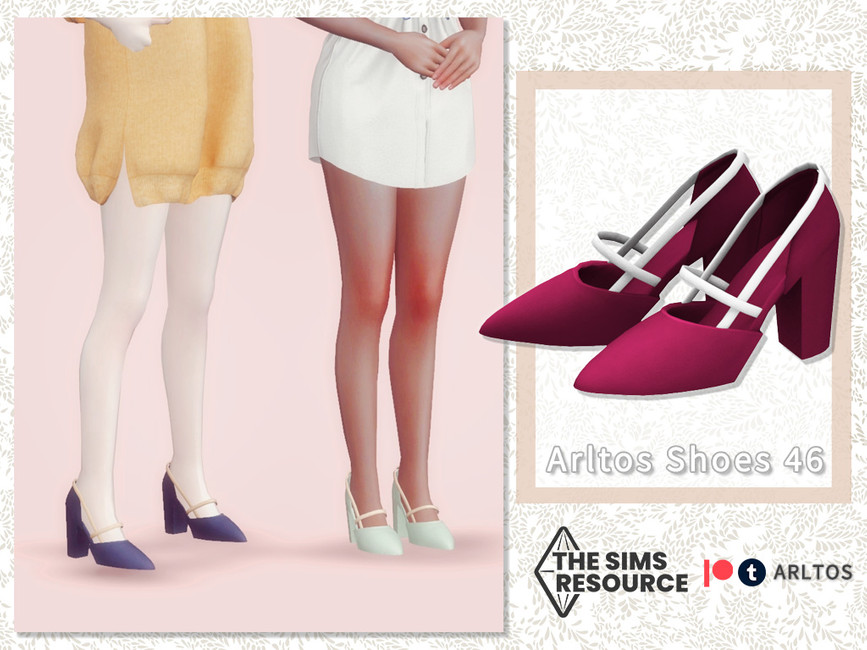 The Sims Resource - Bandage sandals / 46