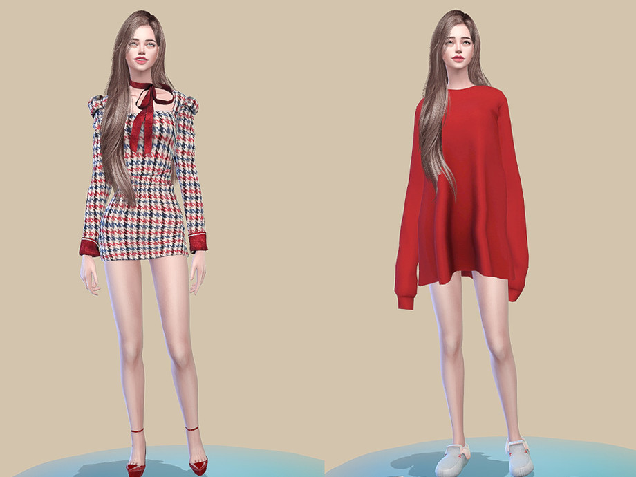 The Sims Resource | Caitlin-teen