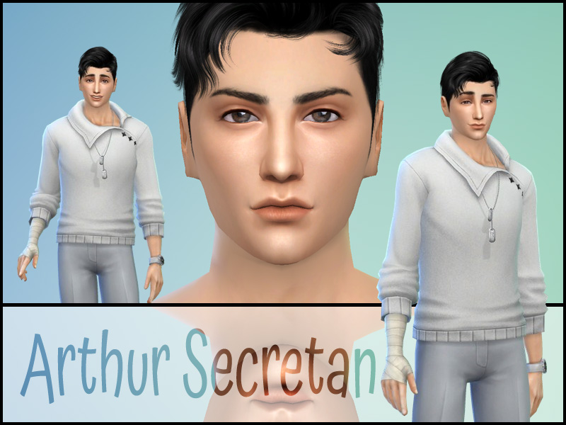The Sims Resource | Arthur Secretan