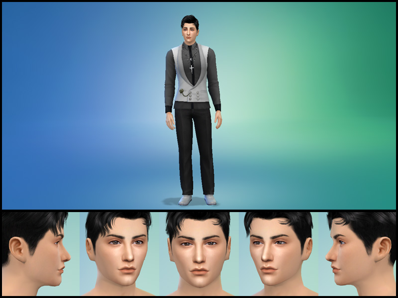 The Sims Resource | Arthur Secretan