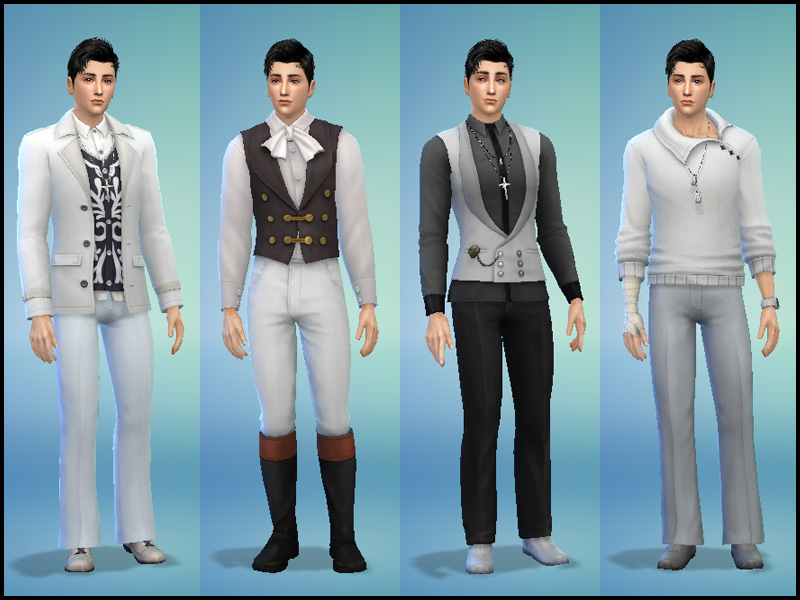The Sims Resource | Arthur Secretan
