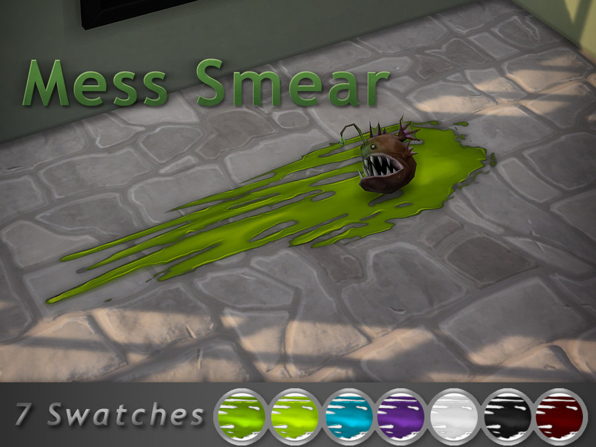 The Sims Resource - Mess Smear