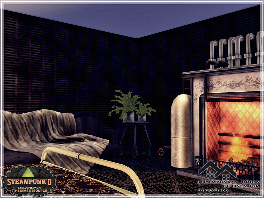 The Sims Resource - Stempunked - ORION - CC only TSR