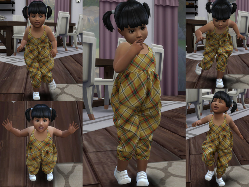 The Sims Resource - Toddler poses