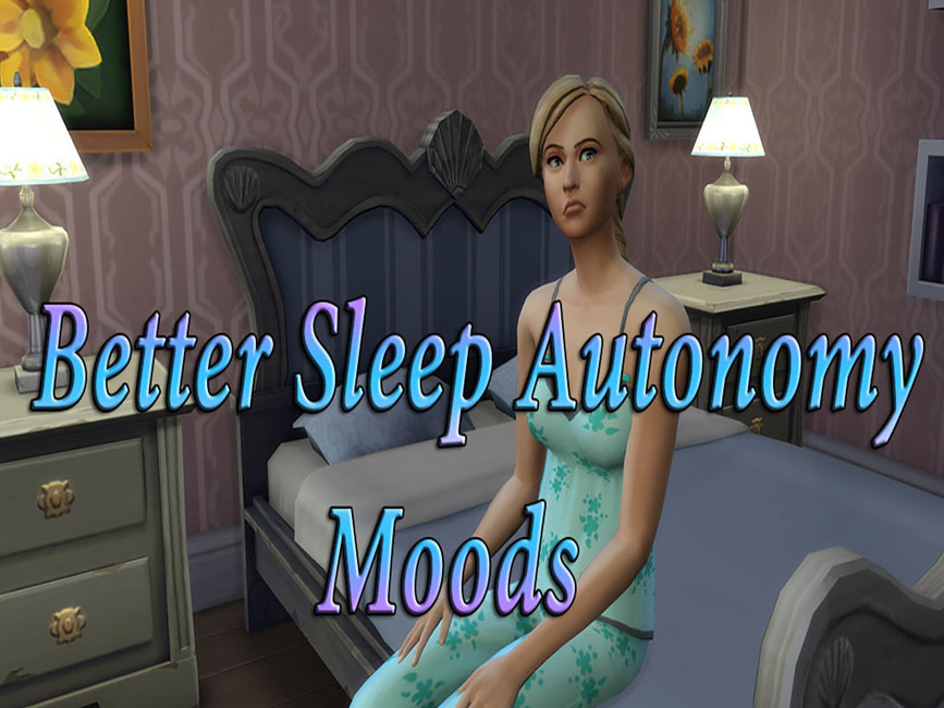 The Sims Resource - Better Sleep Autonomy - Moods