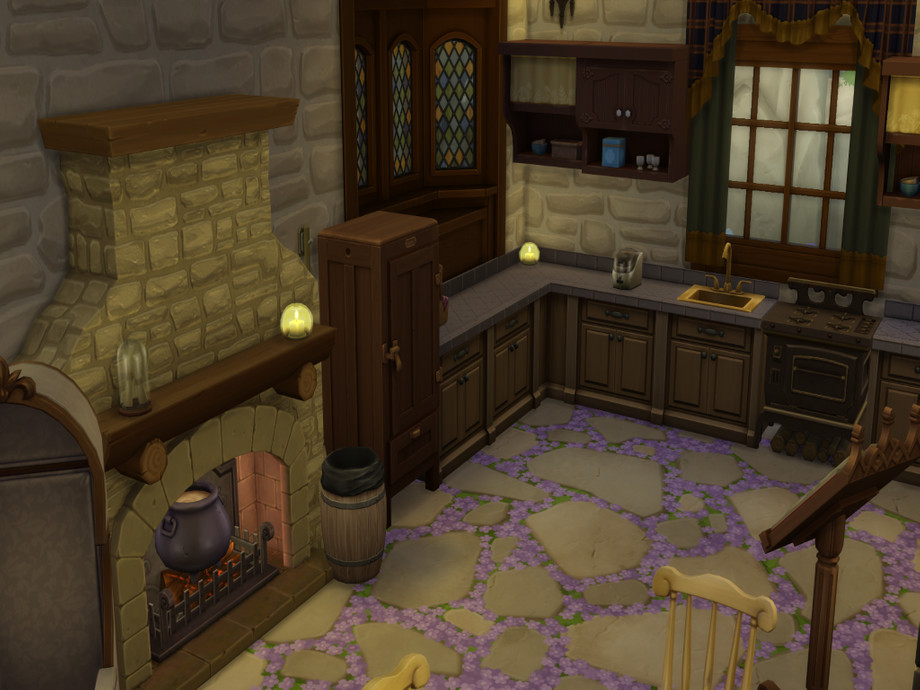 The Sims Resource | Witch Princess Cottage