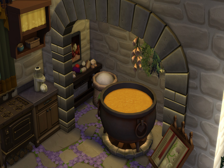 The Sims Resource | Witch Princess Cottage