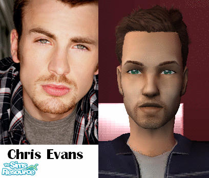 The Sims Resource | Chris Evans