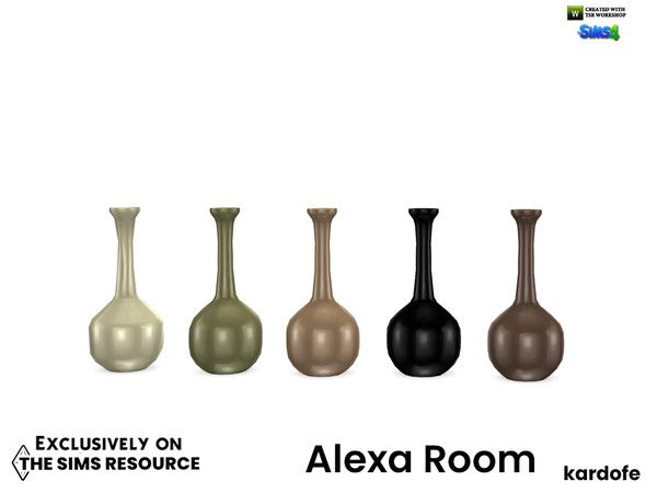 The Sims Resource | Alexa Room_Vase 4