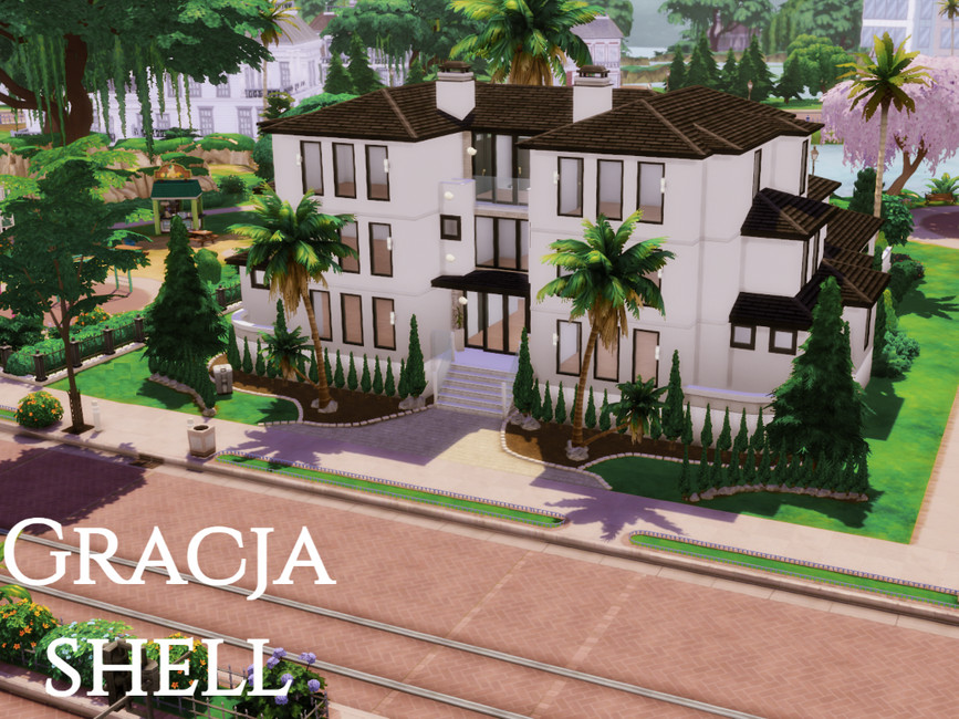 The Sims Resource - Gracja shell | No CC