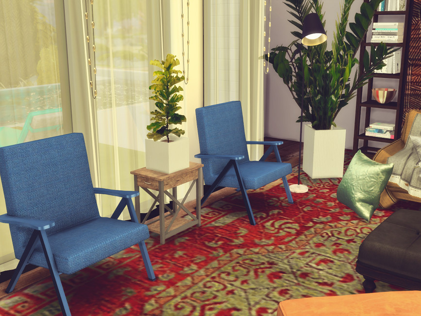 The Sims Resource - Gracja Sunroom | Only TSR CC