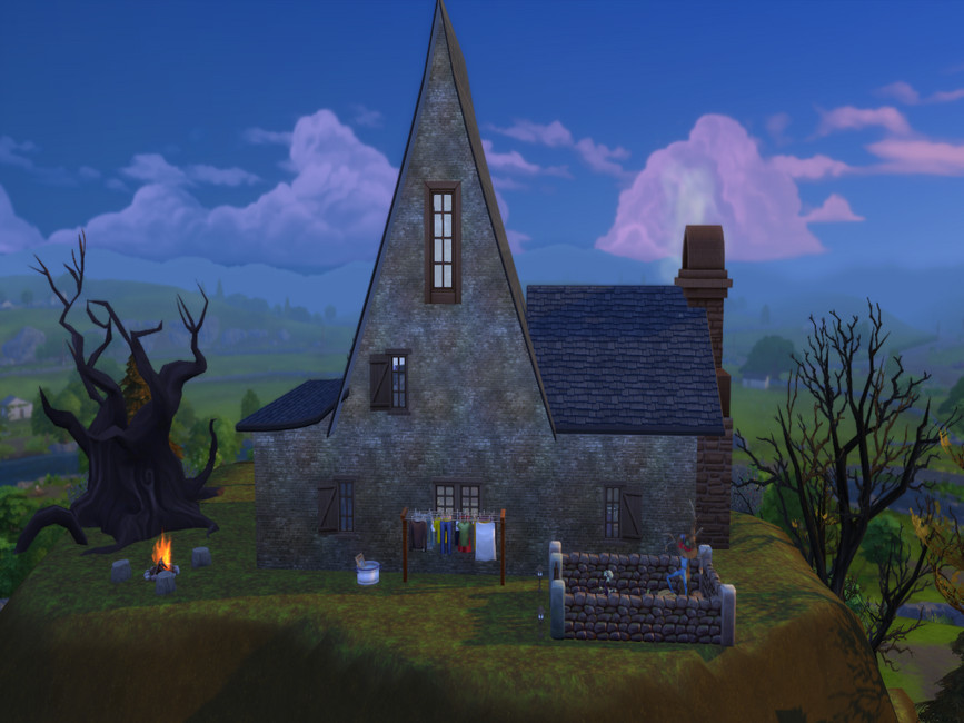 The Sims Resource - Cottage (Gloomy Witch)