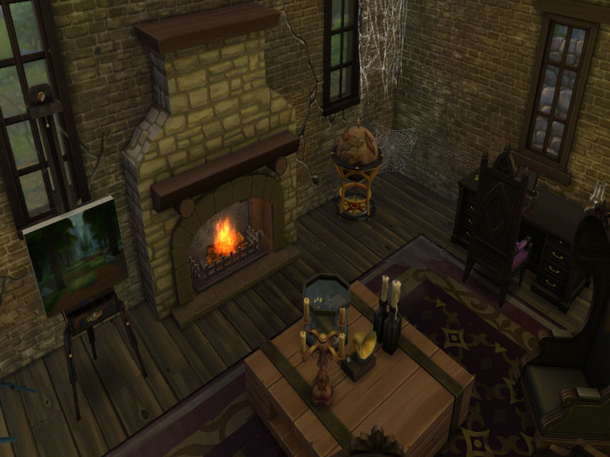 The Sims Resource - Cottage (Gloomy Witch)