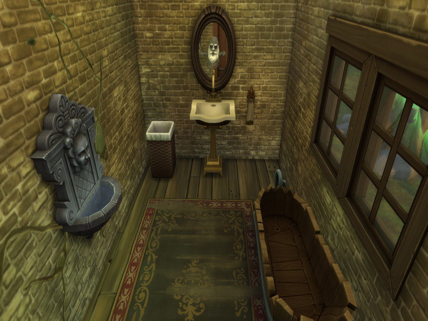 The Sims Resource - Cottage (Gloomy Witch)