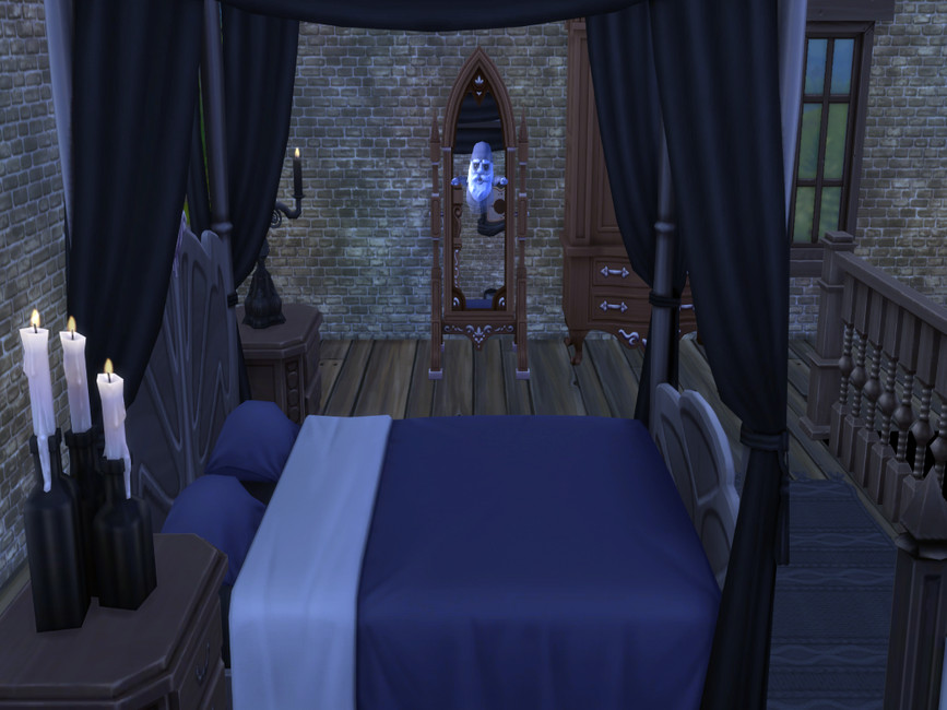 The Sims Resource - Cottage (Gloomy Witch)