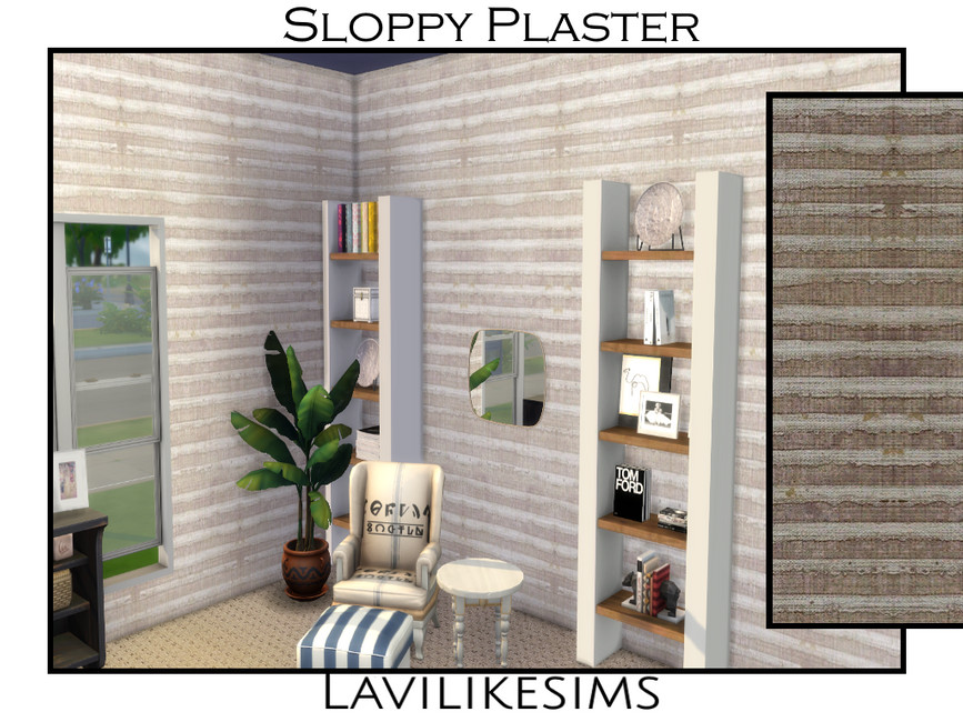 The Sims Resource - Sloppy Plaster