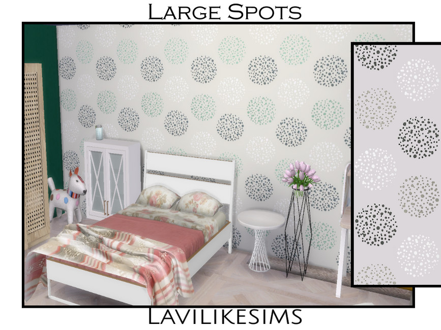 The Sims Resource - Large Spots