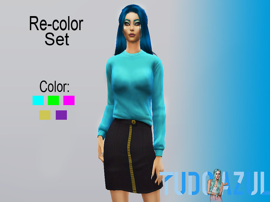 The Sims Resource - Re-color Set