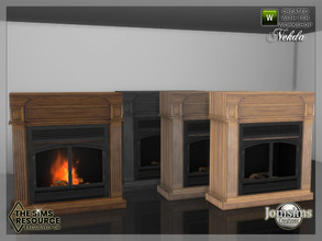 The Sims Resource - Fireplaces