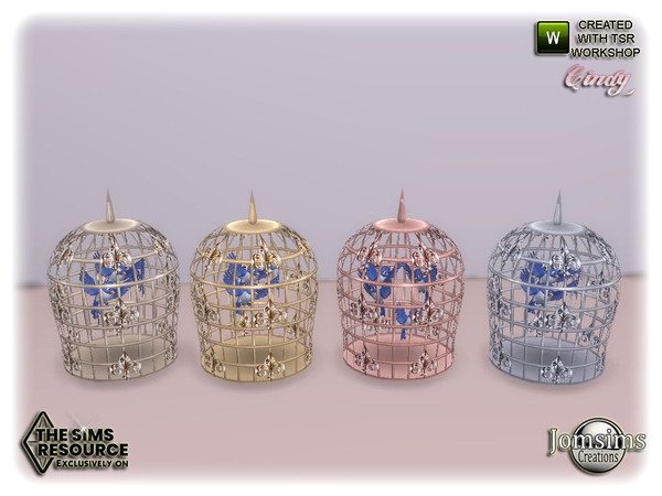The Sims Resource | Cindy salon cage deco more small