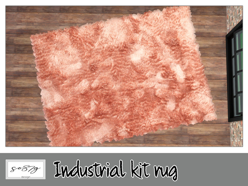 The Sims Resource - Industrial kit rug
